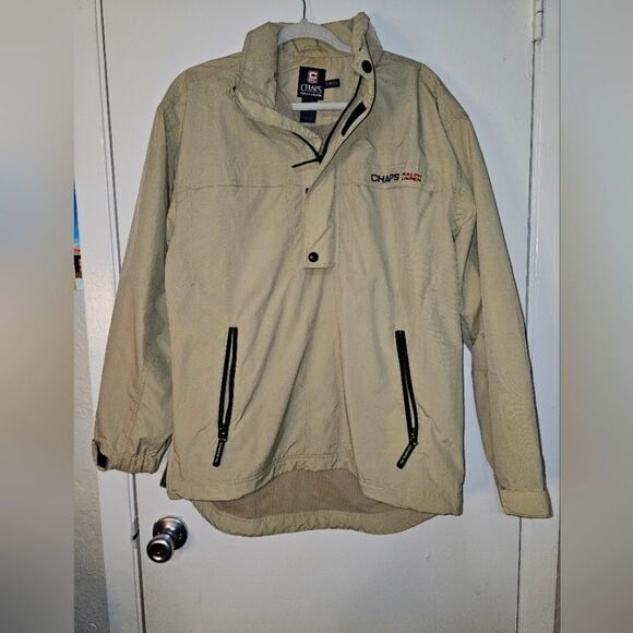 Chaps | Jackets & Coats | Vintagechaps Ralph Lauren Windbreaker Jacket ...